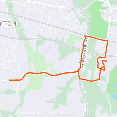 M7 Cycleway-Lenore Drive Shared Path-Lenore Drive | 20.9 km Cycling ...