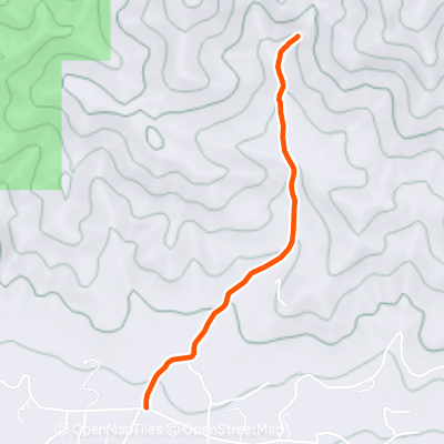 Hot Springs Out-and-Back | 2.3 mi Hiking Trail on Strava