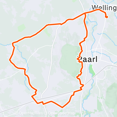 Leeuwenkuil Eenzaamheid Klapmuts | 87.1 km Cycling Route on Strava