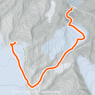 Schreckhorn SW Ridge | 5.7 mi Rock Climbing Route on Strava