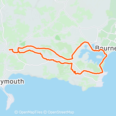 The Old Great Dorset Bicycle Ride 1980s ! | 62.0 mi Cycling Route on Strava