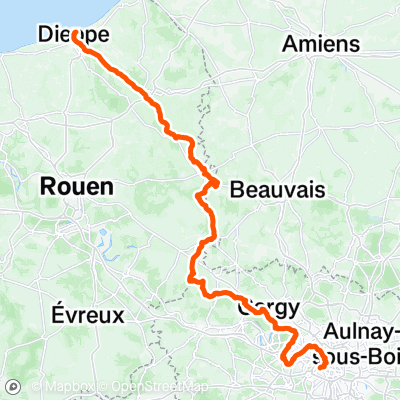 Ave Verte | 64.4 mi Cycling Route on Strava