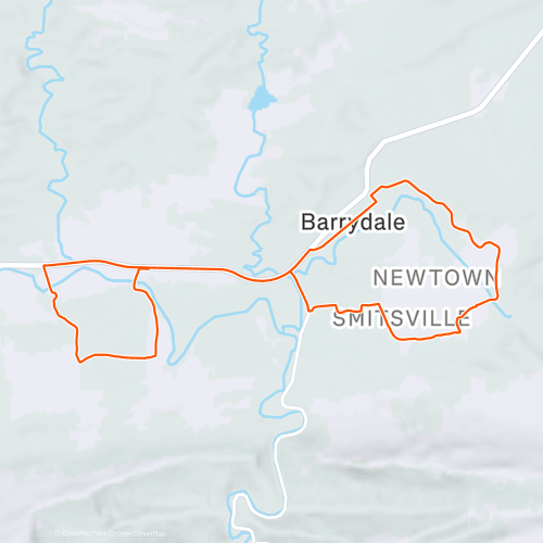 Barrydale NOW - Barrydale Pretzel | 22.3 km Cycling Route on Strava