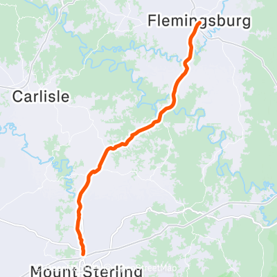 Mt. Sterling to Flemingsburg | 30.1 mi Cycling Route on Strava