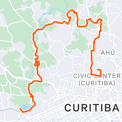 Rota Entre Parque C/ High Pace Runners | 21.0 km Running Route on Strava