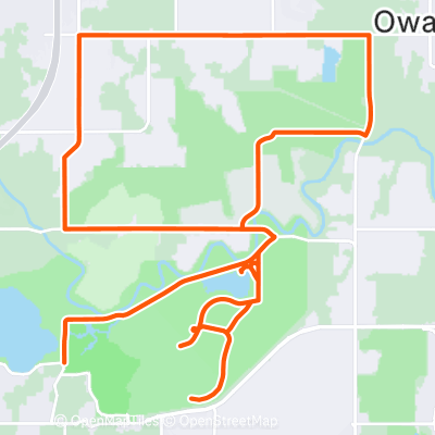 Zoo Route that didn't record right! | 22.0 mi Cycling Route on Strava