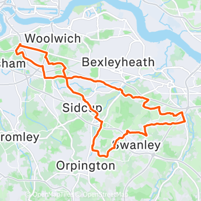 OneSixSix Velo Classic Ride | 48.4 km Cycling Route on Strava