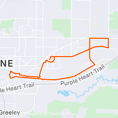 Campstool Pershing | 15.5 mi Cycling Route on Strava