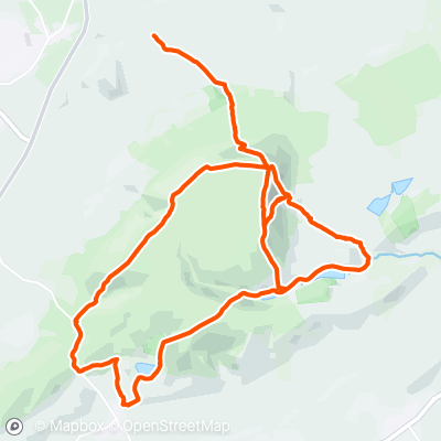 Pendle - 23/4/23 | 30.4 km Running Route on Strava