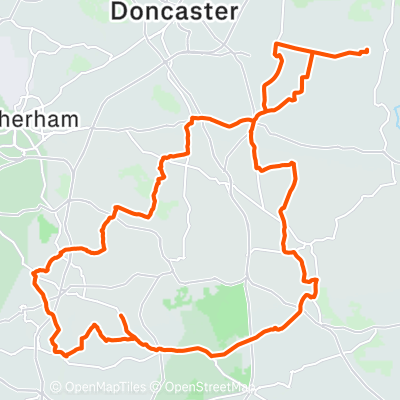 Bolsover | 88.8 mi Cycling Route on Strava