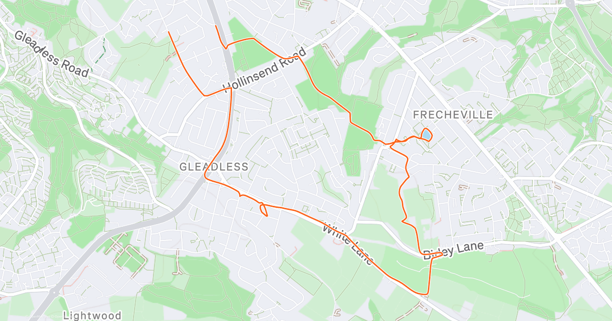 Morning walk | Strava