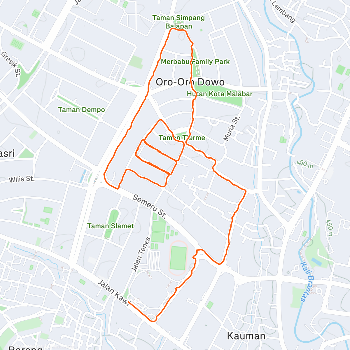 Yessy Chairani Puspita Sari | Perfil de corredor de Strava