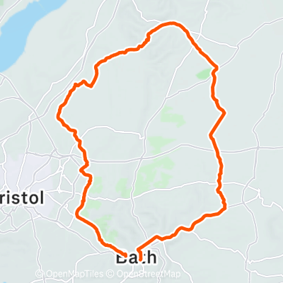 Wotton and Sherston | 95.4 km Cycling Route on Strava