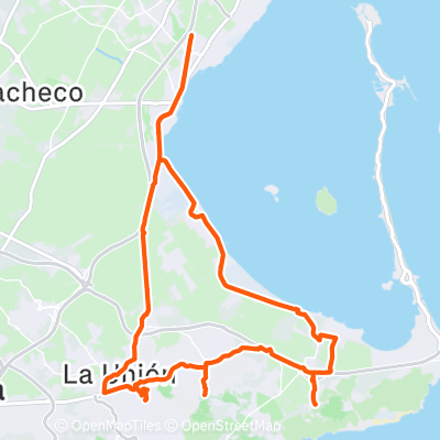 Primer día internacional del CCLA | 61.4 km Cycling Route on Strava
