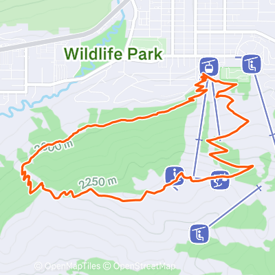 Snow King Mountain Loop | 5.0 mi Trail Running Route on Strava