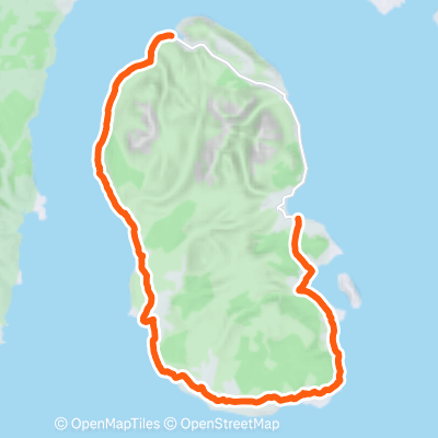 IH Day 1A | 65.5 km Cycling Route on Strava