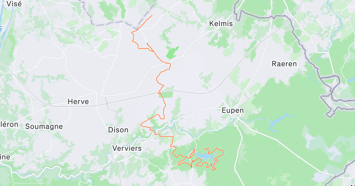 Dag 2 meerdaagse cc75 eerste deel niet op genomen | Strava