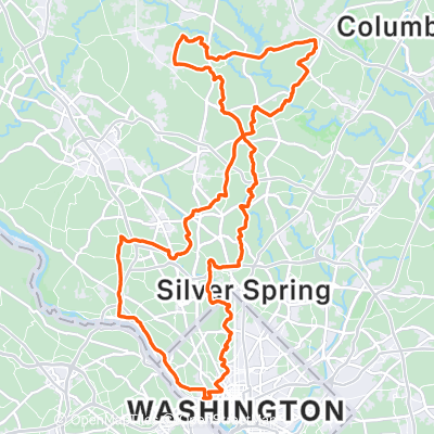 saturday 1 | 79.7 mi Cycling Route on Strava