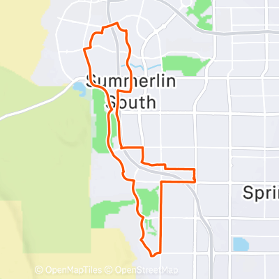summerlin south 20 | 19.4 mi Cycling Route on Strava