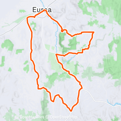 Euroa | 112.8 km Cycling Route on Strava