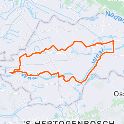 Ronde Vuren | 90.2 km Cycling Route on Strava