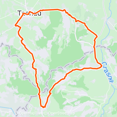 Tasnad prin Camar | 66.6 km Cycling Route on Strava