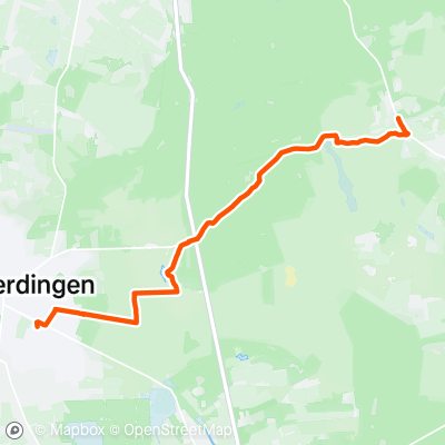 Nierderhaverbeck_Schneverdingen | 11.2 km Cycling Route on Strava