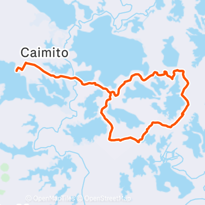 Caimito - vuelta a carpeta | 49.2 km Cycling Route on Strava