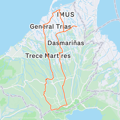 Cavite Loop | 117.1 km Road Cycling Route on Strava