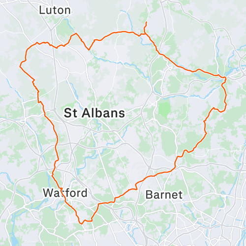 Codicote/ Vanstones GC | 104.3 km Cycling Route on Strava