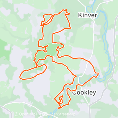 kinver edge OR | 14.5 mi Hiking Trail on Strava