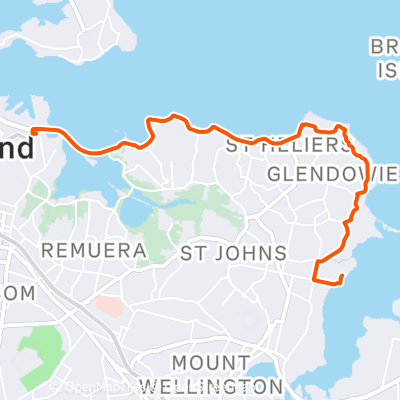 Tamaki Drive | 19.9 mi Cycling Route on Strava