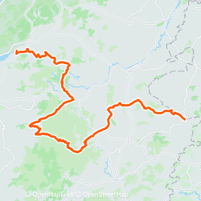 Bikepacking - Trans Cambrian Way | 101.1 mi Mountain Biking Trail on Strava
