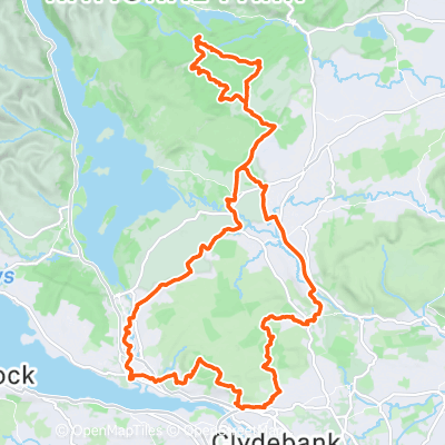 Cochno Road-A809-Auchincarroch Road | 105.3 km Cycling Route on Strava