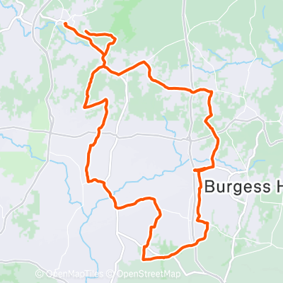 Inter 1 - Hurstpierpoint & Blackstone | 61.9 km Cycling Route on Strava