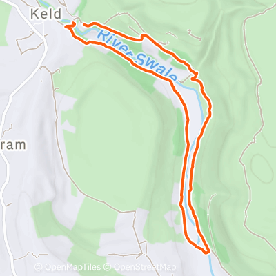 swale dale walk | 4.4 mi Running Route on Strava