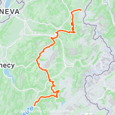 Albertville - Joux-Verte | 98.8 mi Cycling Route on Strava
