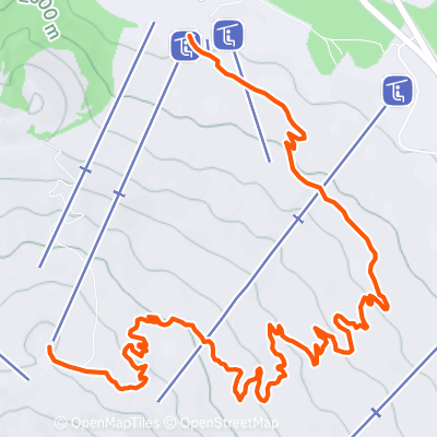 Lava Flow | 3.7 mi Mountain Biking Trail on Strava