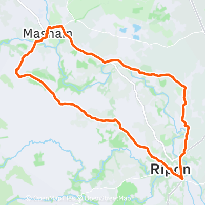 Mikes Ride 6 | 38.7 km Cycling Route on Strava
