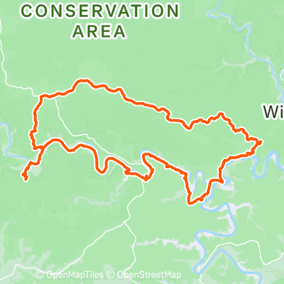 Colo Graveleur | 71.6 km Cycling Route on Strava