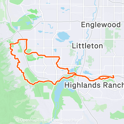 Hogback-Ken Caryl Loop | 35.9 mi Cycling Route on Strava