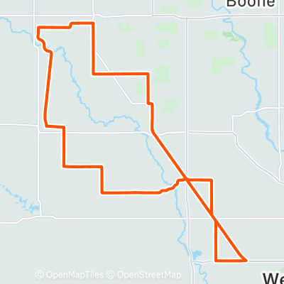 RRVT North Loop | 99.7 mi Cycling Route on Strava