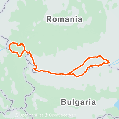 BRM1400: Drumul Dunarii | 1,400.0 km Cycling Route on Strava