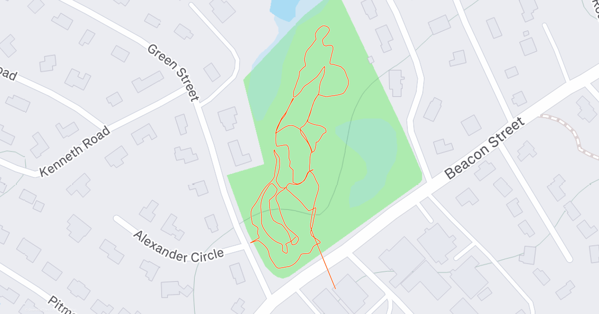 GSW trail map | Strava