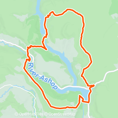 YTP - Ladybower Training | 22.5 km Hiking Trail on Strava