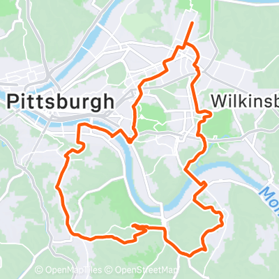 Ride the Ridge - with Mooney | 25.2 mi Cycling Route on Strava