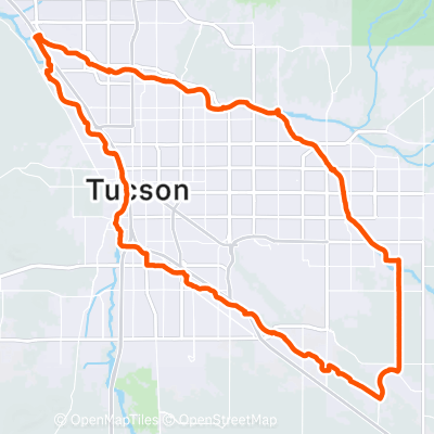HB Loop | 86.5 km Cycling Route on Strava