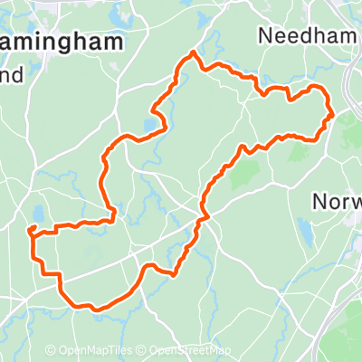 Passover Ride | 39.3 mi Cycling Route on Strava