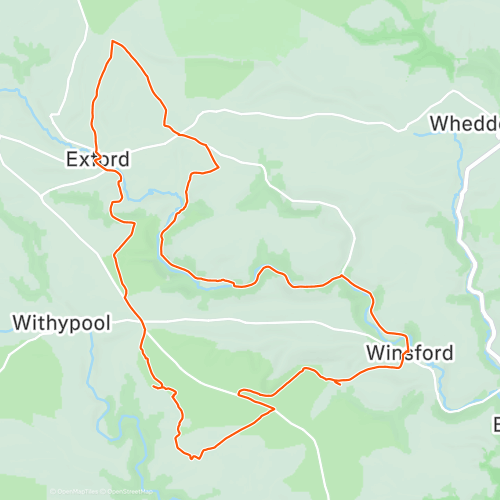 Exmoor | 26.7 km MTB Cycling Route on Strava