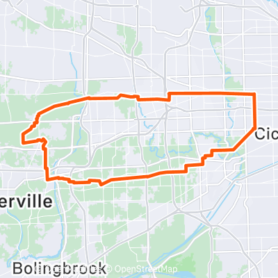 Roundagon Wheaton 50 | 47.0 mi Cycling Route on Strava